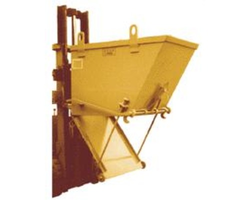 Forklift BottomDump Hopper